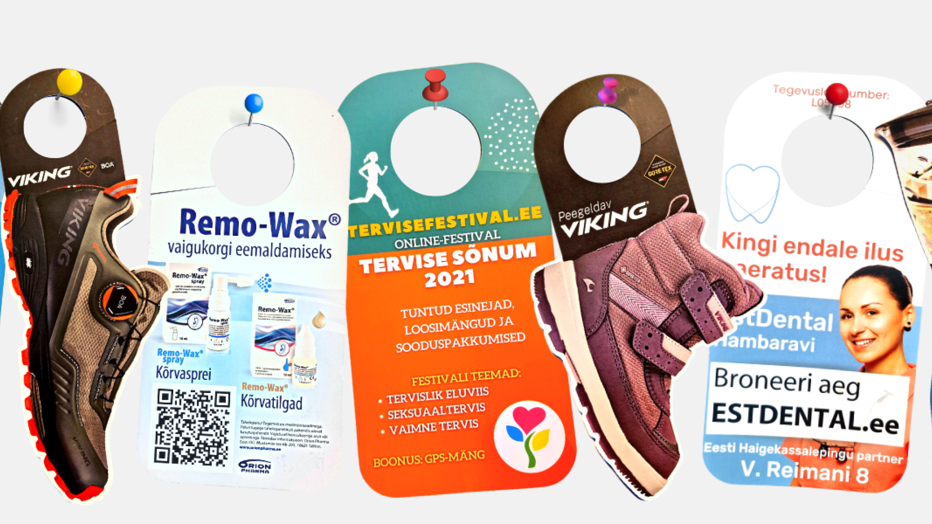 Advertising in public transport | Hanging Wobbler