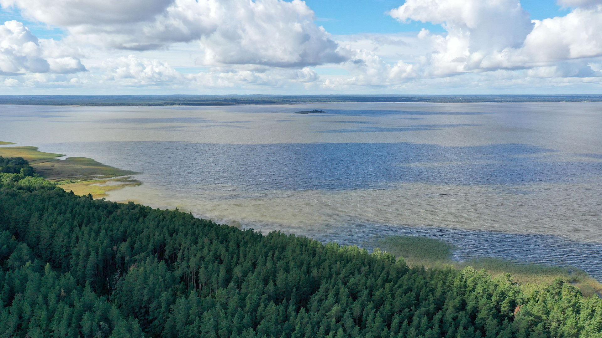 EXCURSION 2: Lake Võrtsjärv and Limnological Station