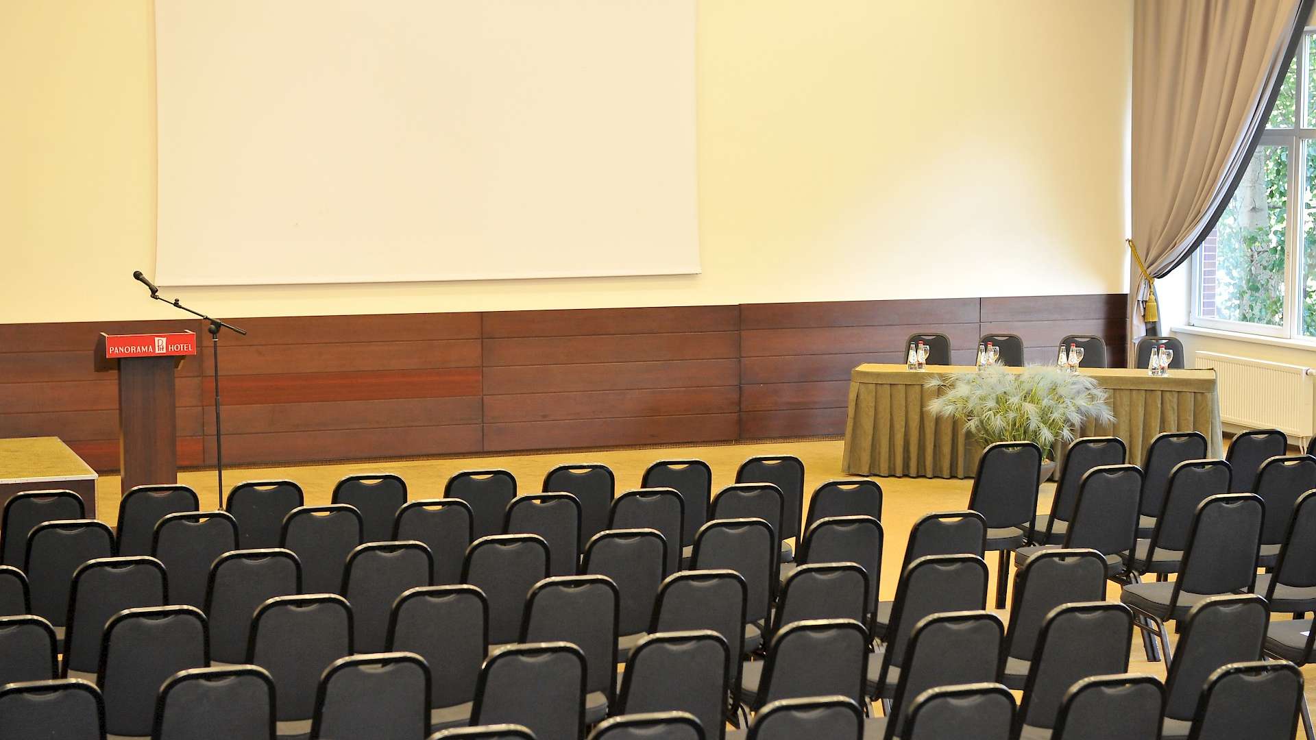 Modern conference centre