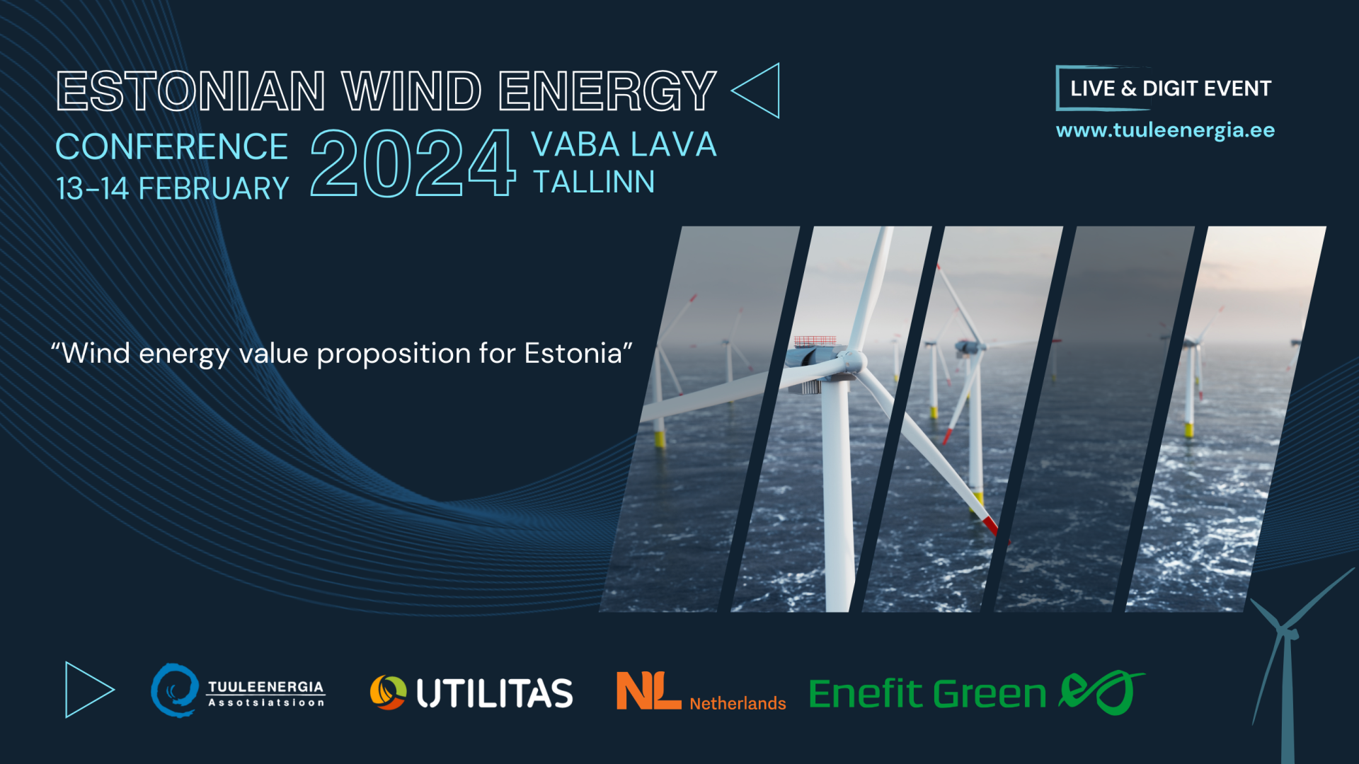 Estonian Wind Energy Conference 2024