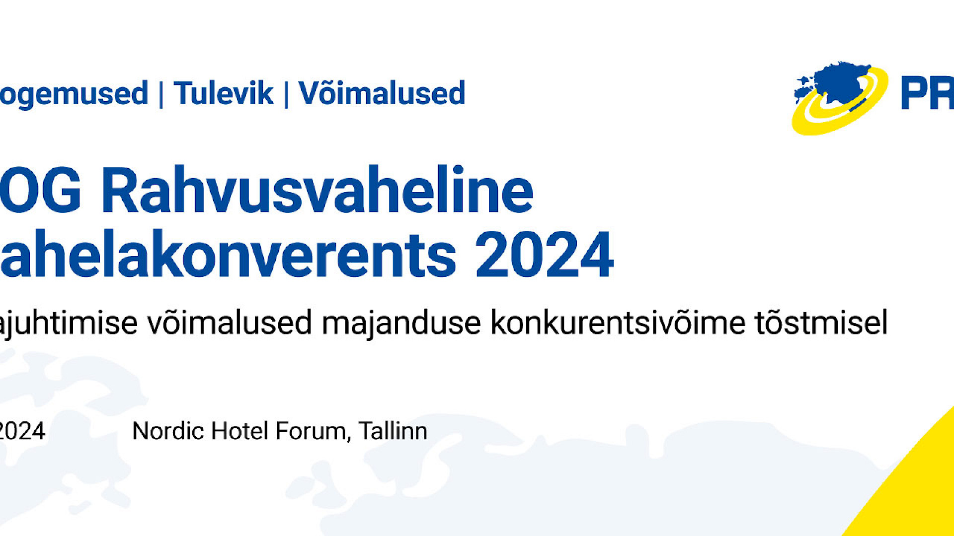 Osalemistingimused 2024