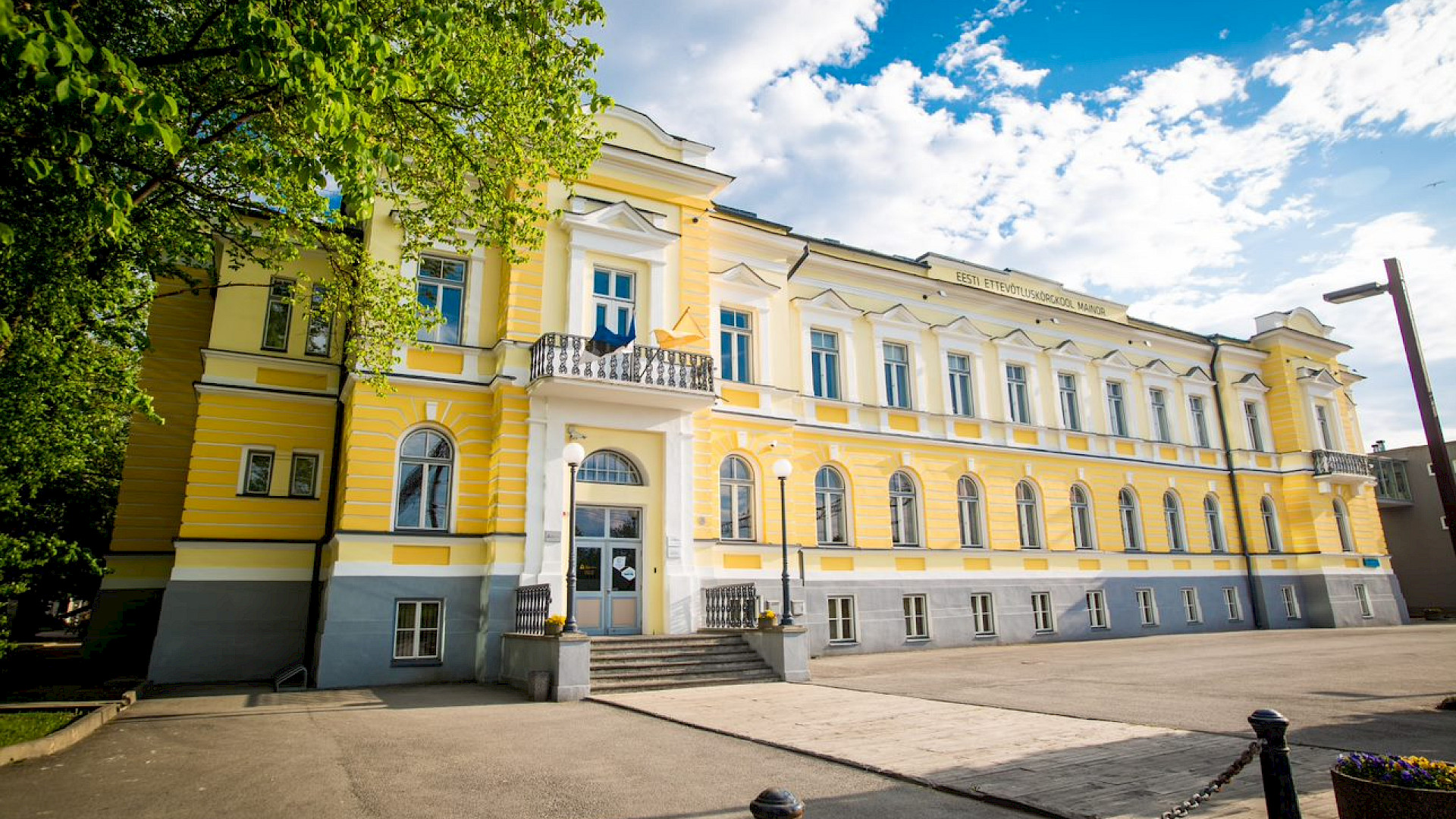 EEK Mainor | Estonian Entrepreneurship University of Applied Sciences ...