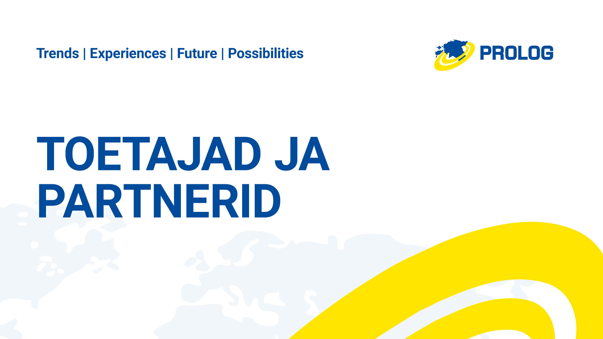 Supporters and partners