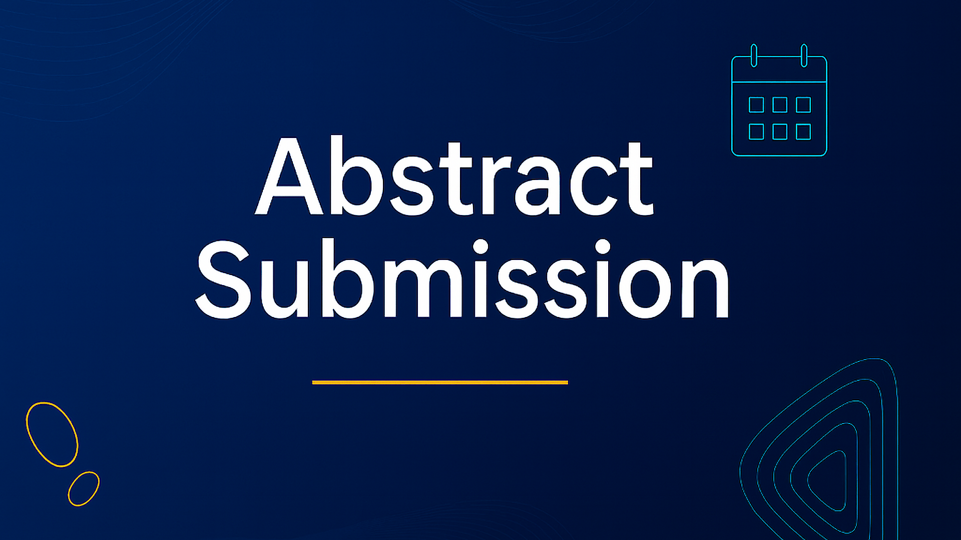 Abstract Submission