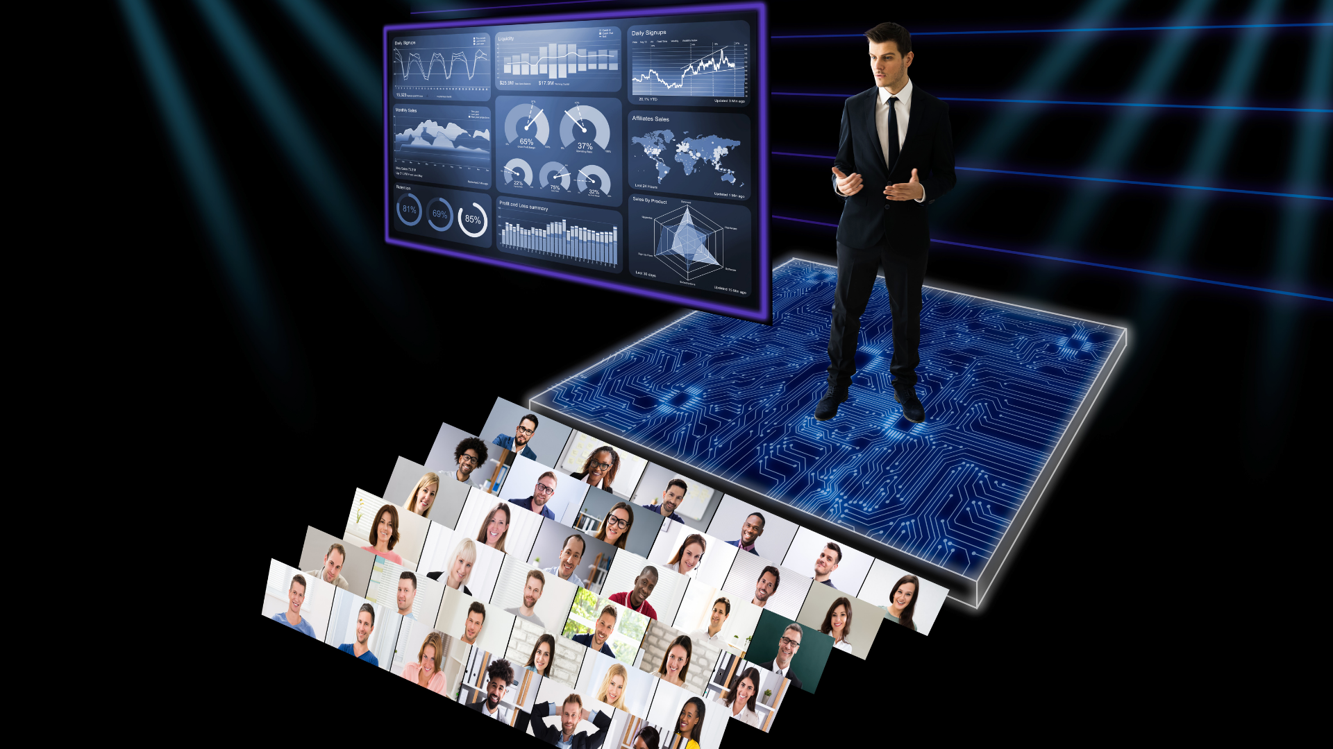 How to properly promote online events?